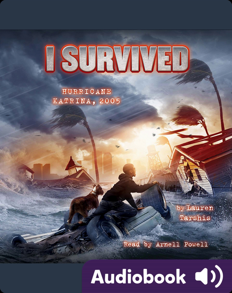 I Survived #03: I Survived Hurricane Katrina, 2005 Children's Audiobook ...
