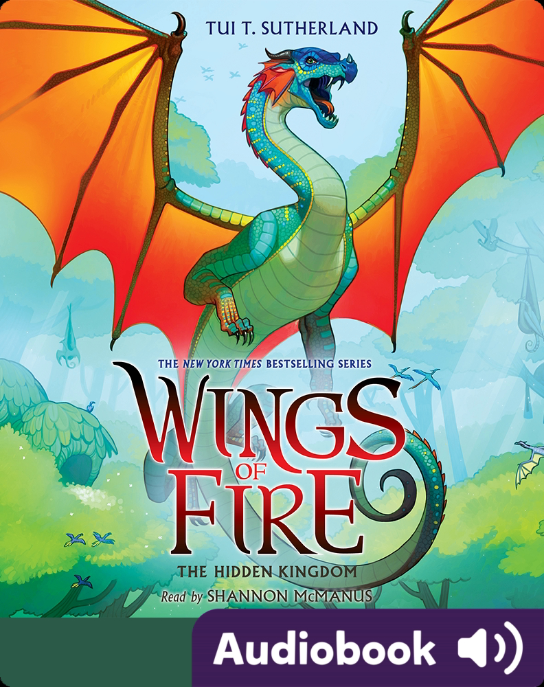 Wings of Fire #3: The Hidden Kingdom Children's Audiobook by Tui T ...