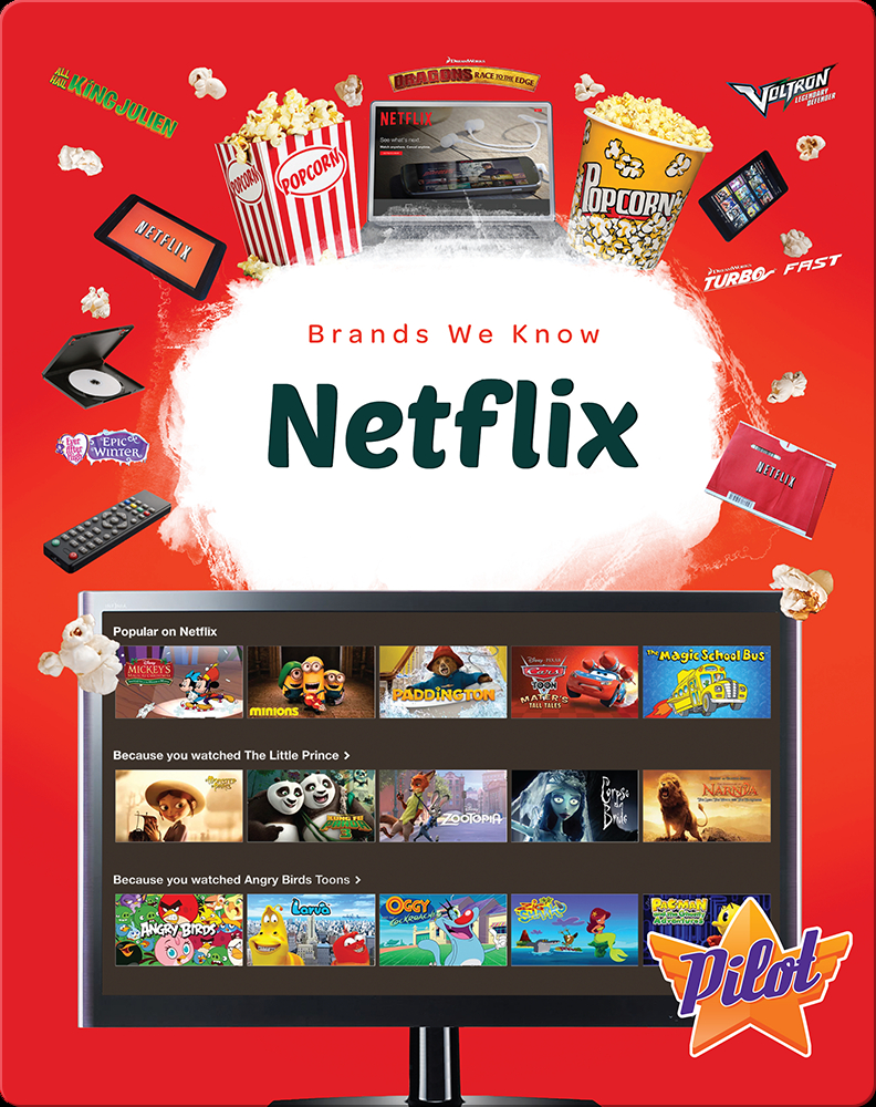 Brands We Know: Netflix Book by Sara Green | Epic