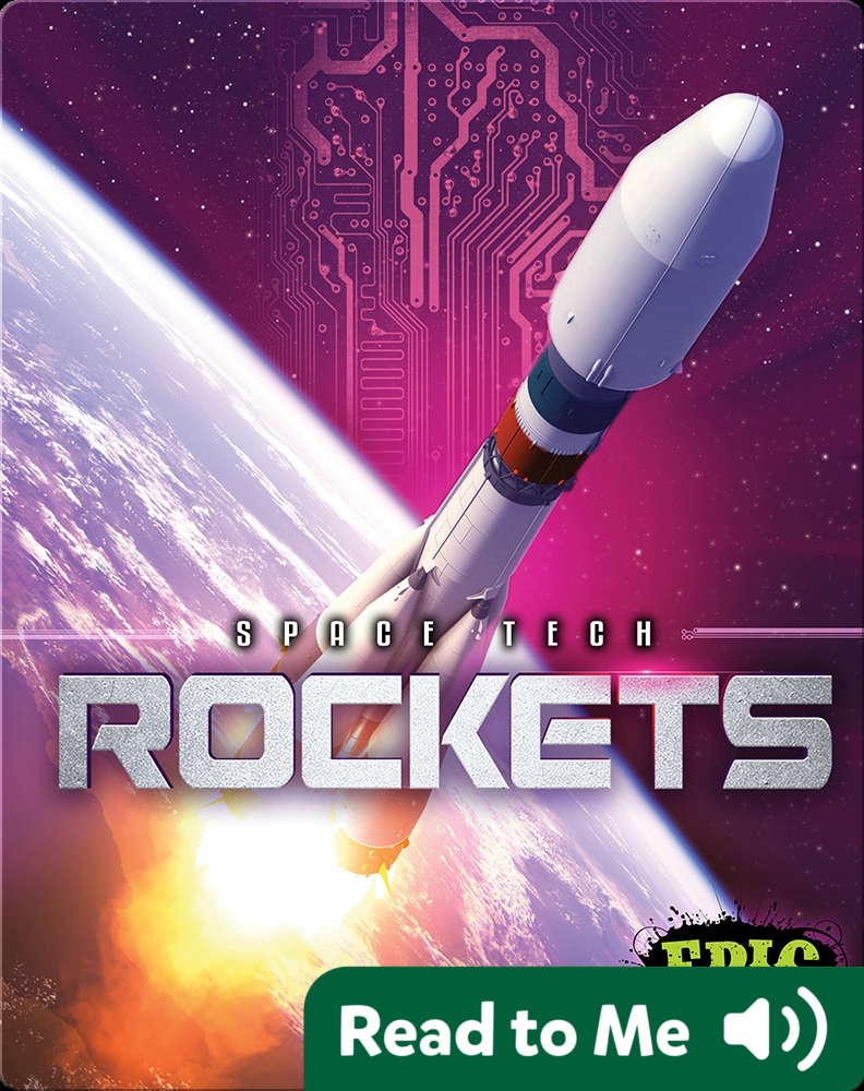 Space Tech: Rockets Book by Allan Morey | Epic