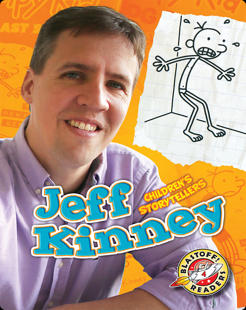Jeff Kinney Book by Christina Leaf | Epic