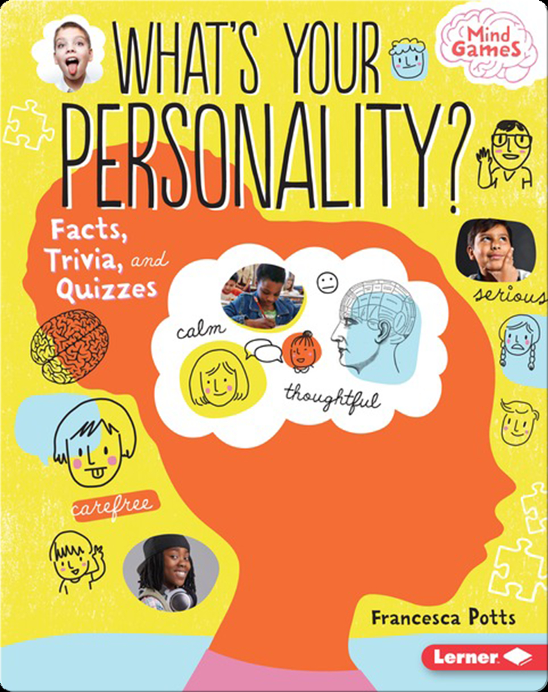 What's Your Personality?: Facts, Trivia, and Quizzes Book by Francesca ...