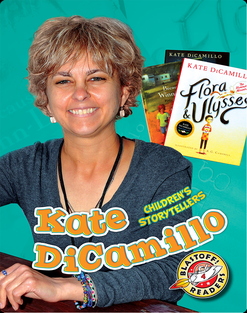 Kate DiCamillo Book by Christina Leaf | Epic