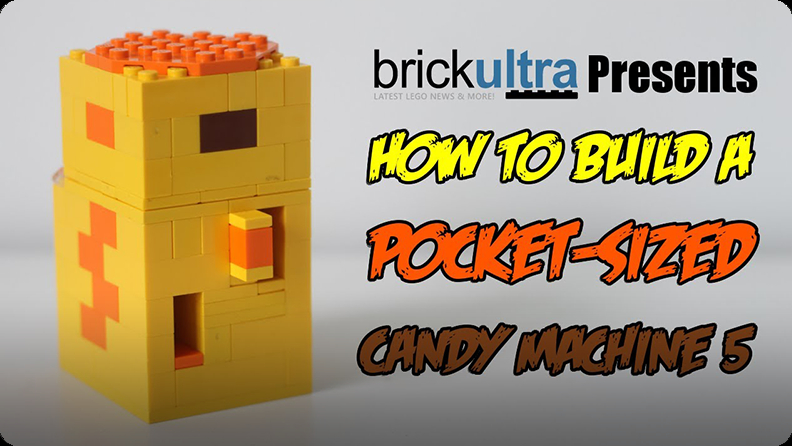 How to Build a MiNi Lego Candy Machine 5 Video | Discover Fun and ...