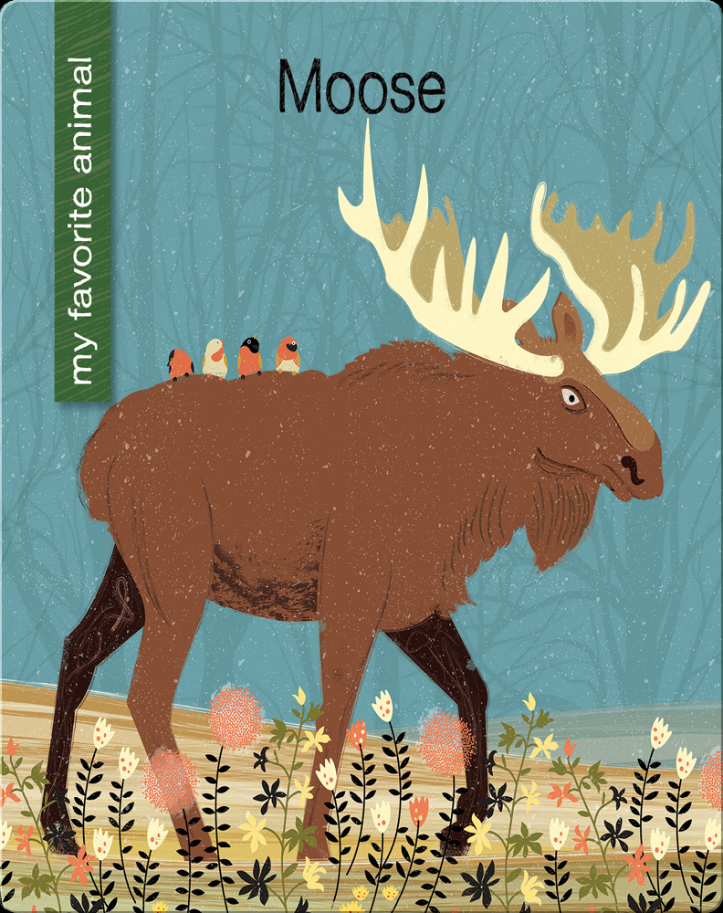 Moose Book by Virginia Loh-Hagan | Epic