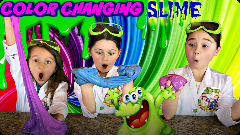 HEAT ACTIVATED SLIME! How to Make Color Changing Slime Video | Discover ...