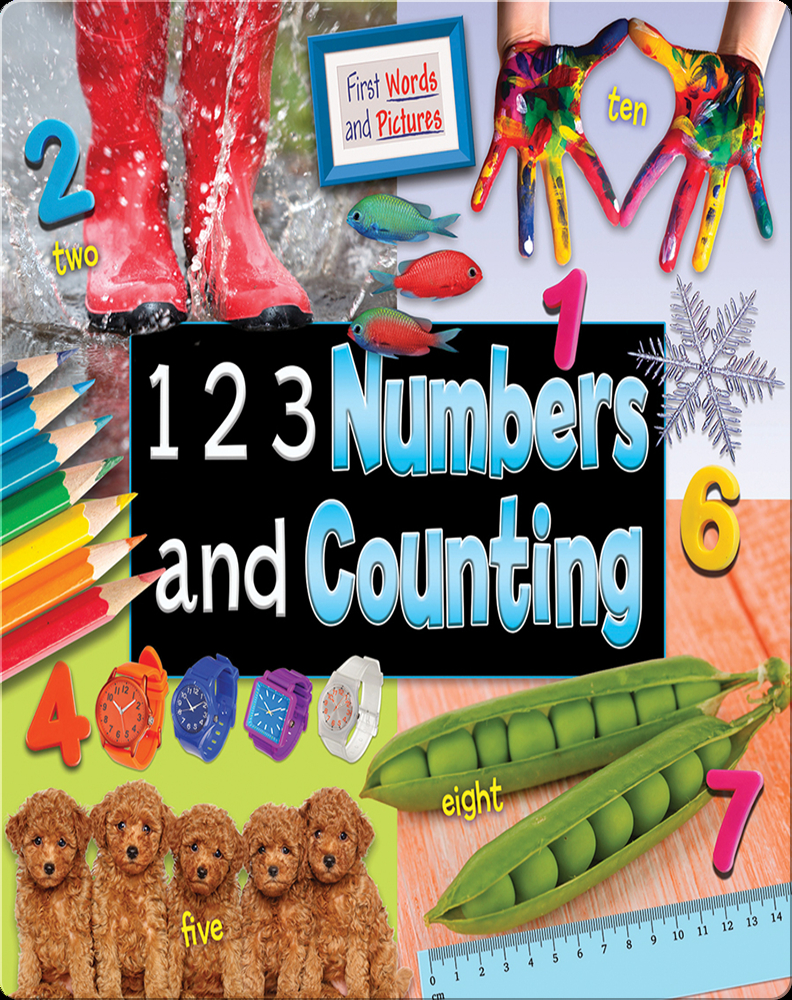 1 2 3 Numbers and Counting Book by Ruth Owen | Epic