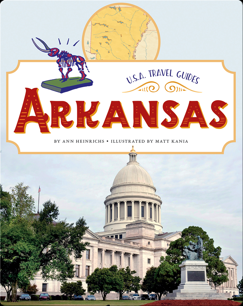 Arkansas Book by Ann Heinrichs | Epic