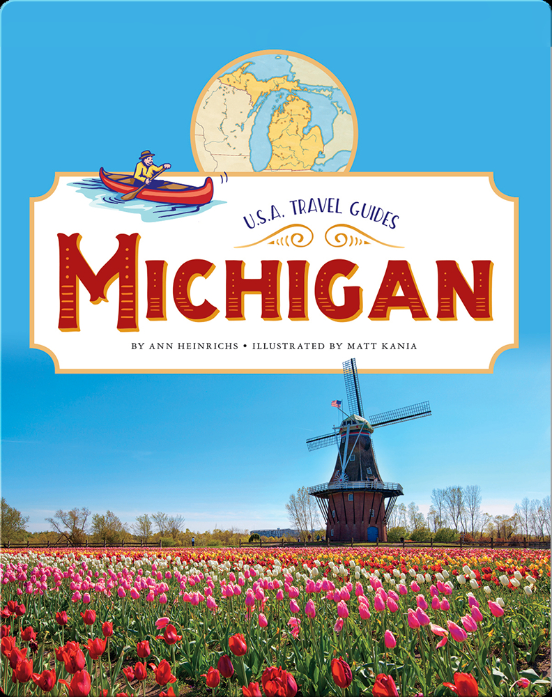 Michigan Book by Ann Heinrichs | Epic