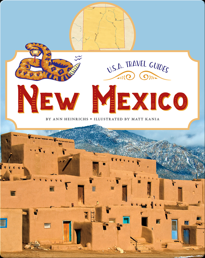 New Mexico Book by Ann Heinrichs | Epic