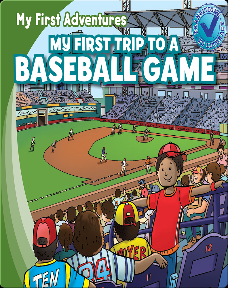 My First Trip to a Baseball Game Book by Katie Kawa | Epic