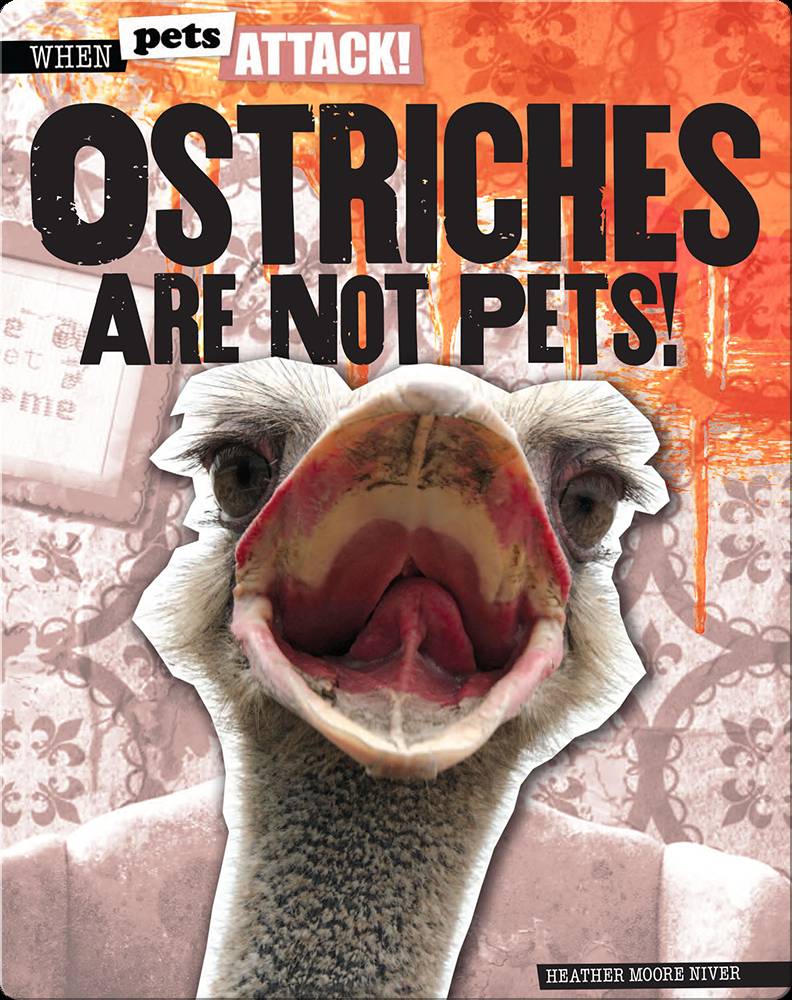 Ostriches Are Not Pets! Book by Heather Moore Niver | Epic