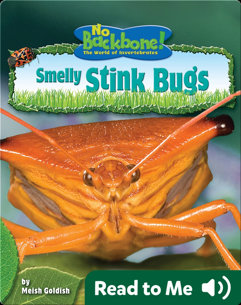 Smelly Stink Bugs Book by Meish Goldish | Epic