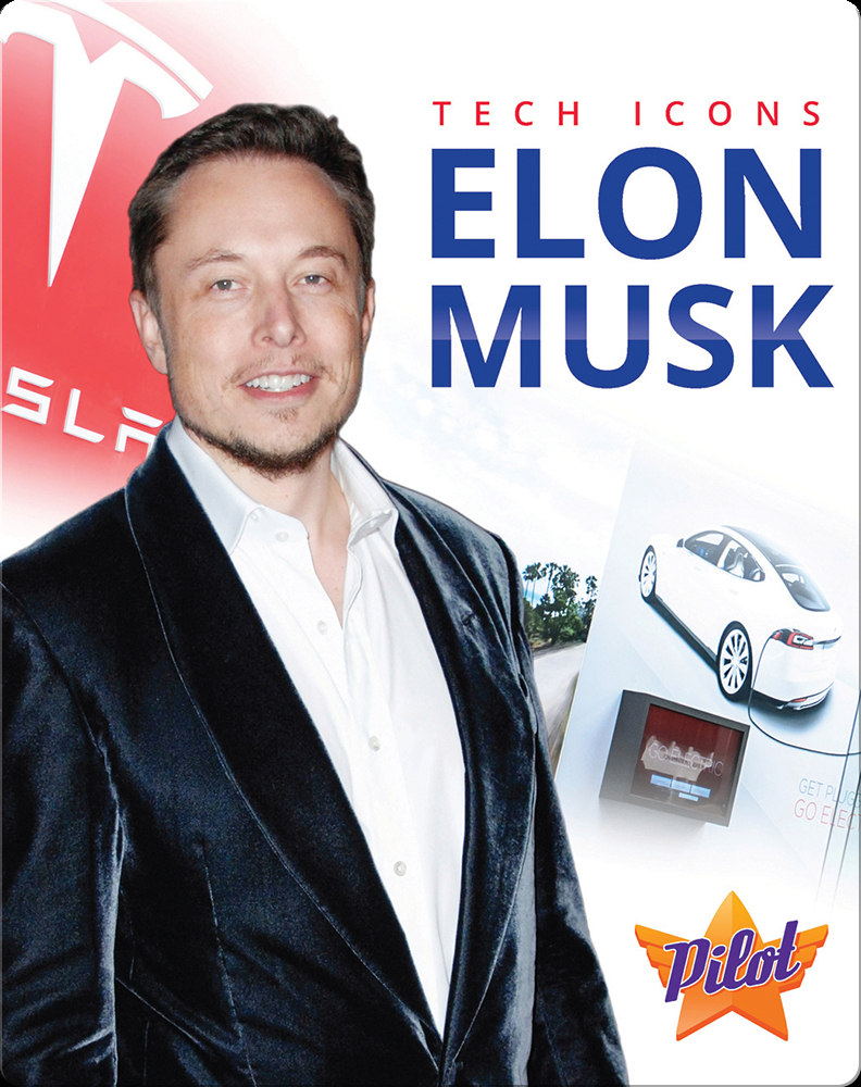 Elon Musk Book by Sara Green | Epic