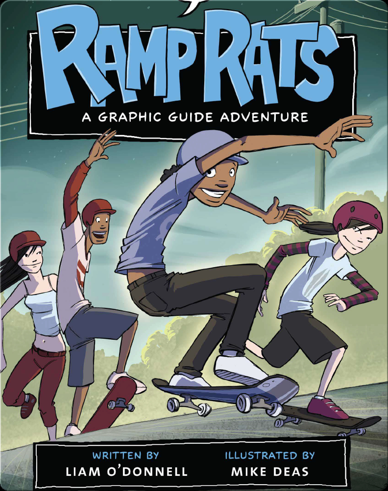 Ramp Rats Book by Liam O'Donnell | Epic