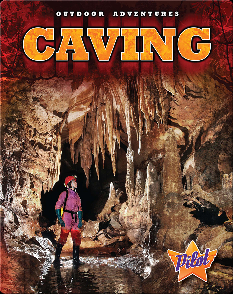 Caving Book by Sara Green | Epic