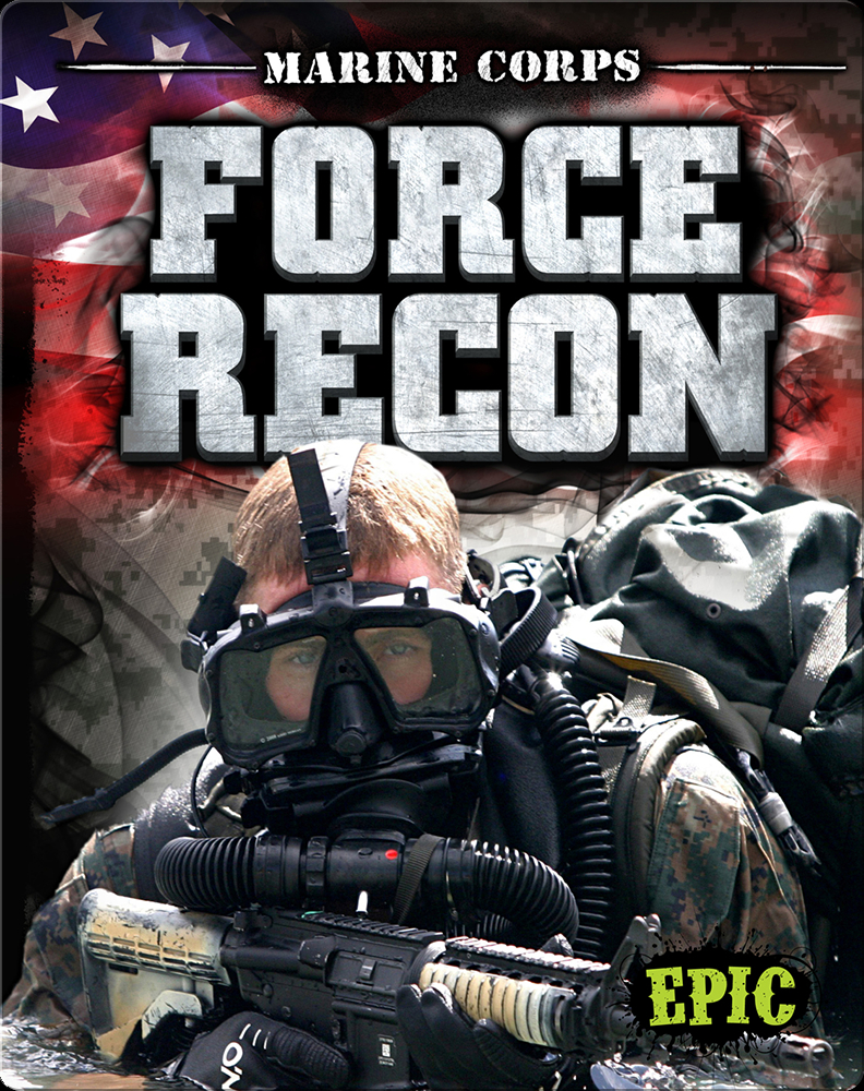 Marine Corps Force Recon Book by Nick Gordon | Epic