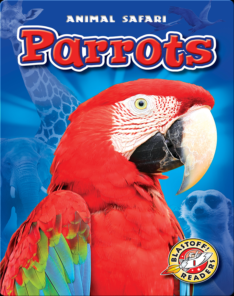 Parrots Book by Chris Bowman | Epic
