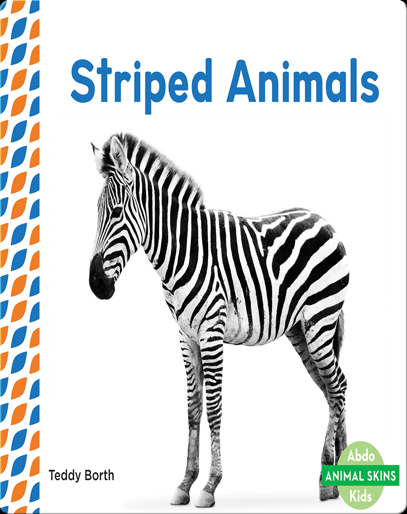 Striped Animals Book by Teddy Borth | Epic
