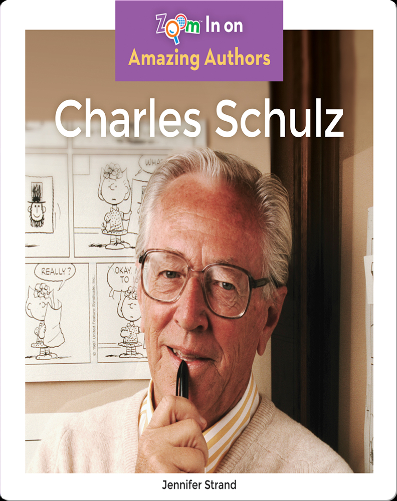 Charles Schulz Book by Jennifer Strand | Epic