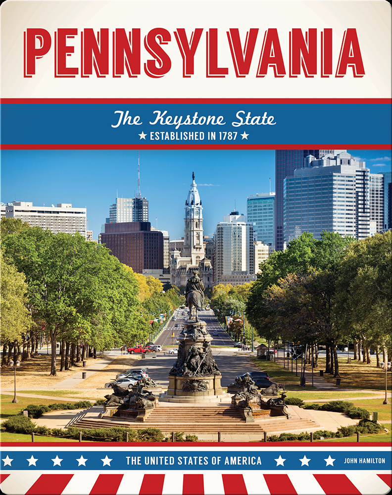 Pennsylvania Book by John Hamilton | Epic