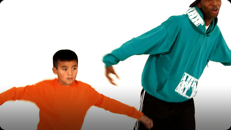 How to Do the Kick Step Hip-Hop Dance for Kids Video | Discover Fun and ...