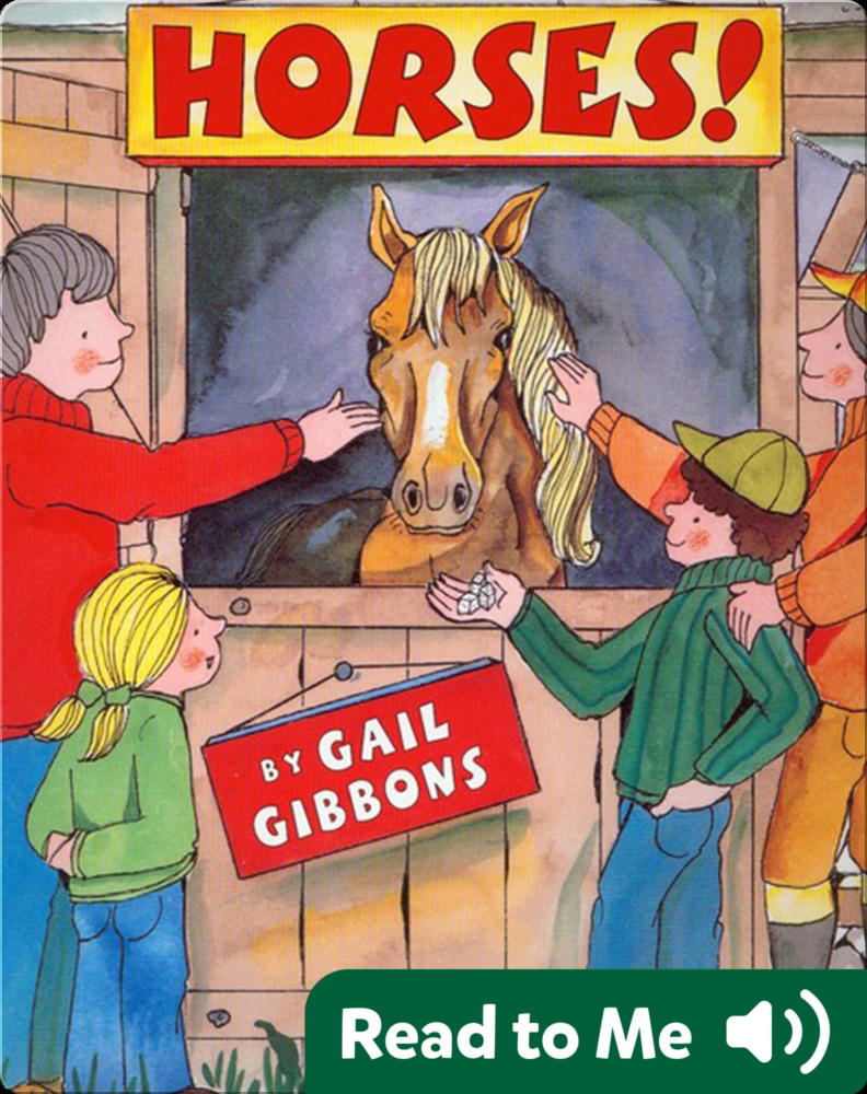 Horses! Book by Gail Gibbons | Epic