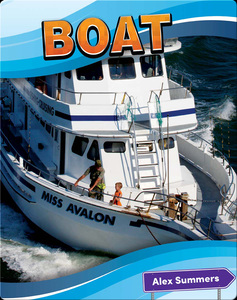 Boat Book by Alex Summers | Epic