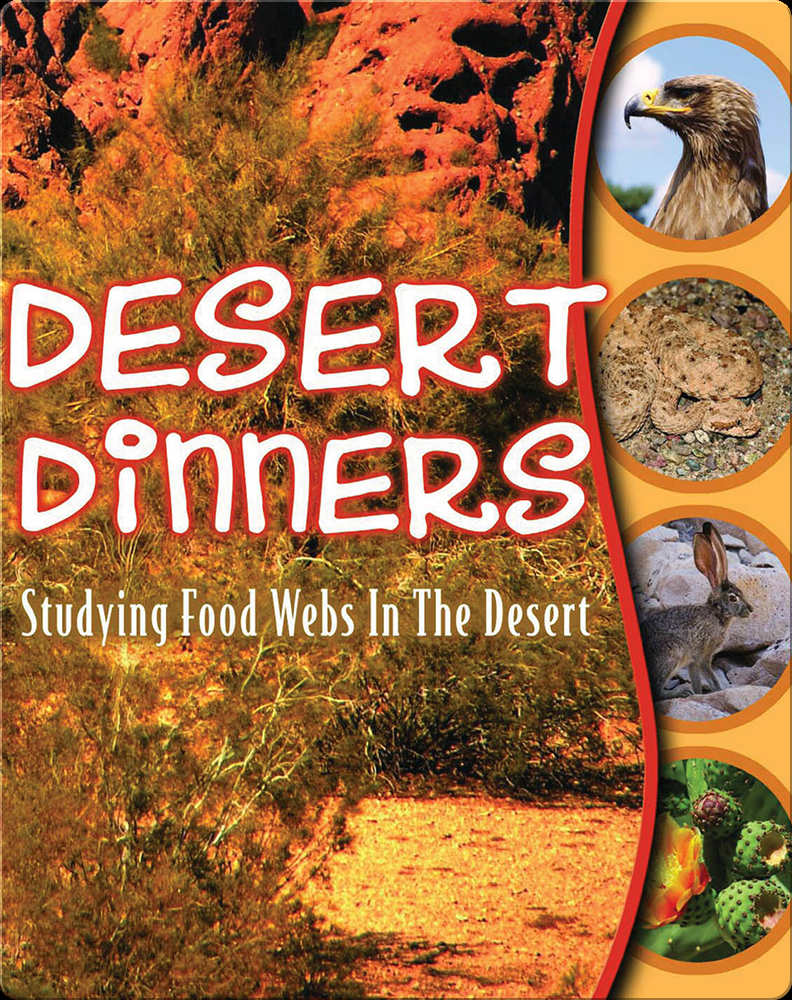 Desert Dinners: Studying Food Webs In The Desert Book by Julie Lundgren ...