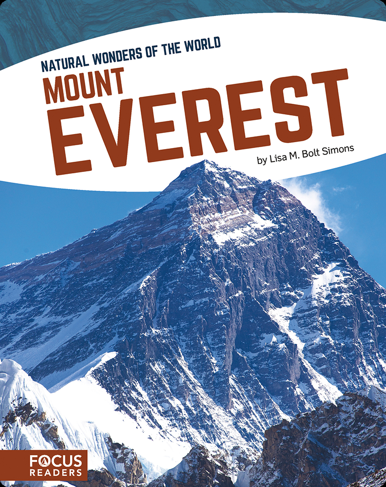 Mount Everest Book by Lisa M. Bolt Simons | Epic