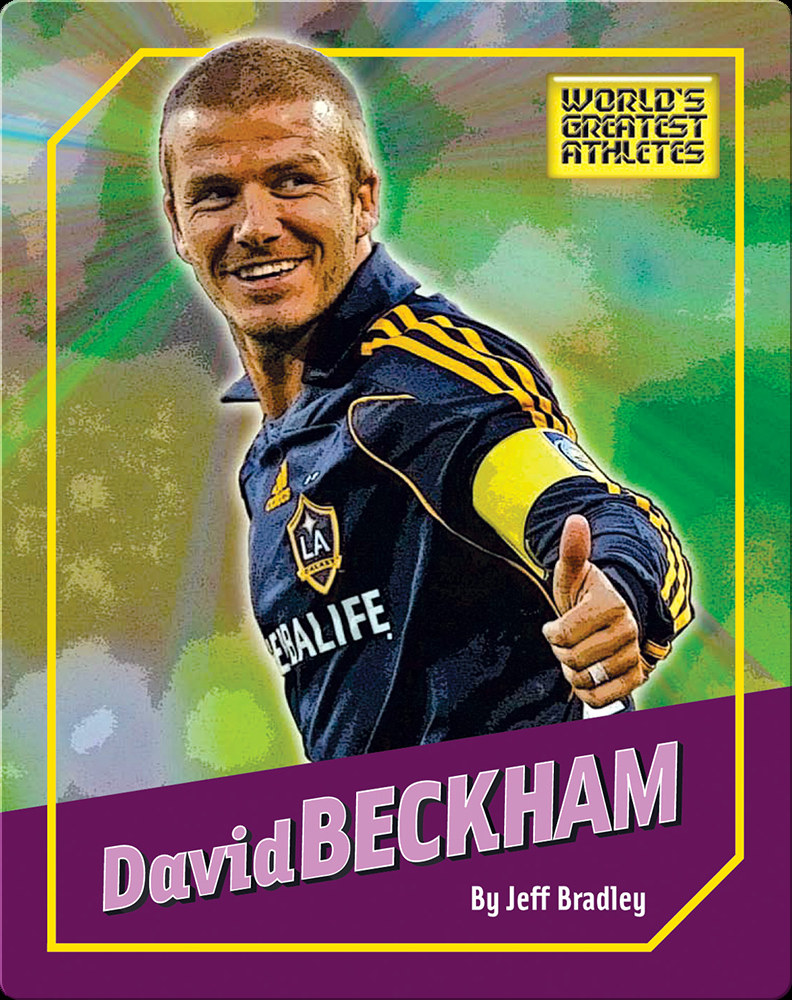 David Beckham Book by Jeff Bradley | Epic