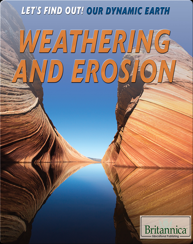 Weathering and Erosion Book by Caitie McAneney | Epic