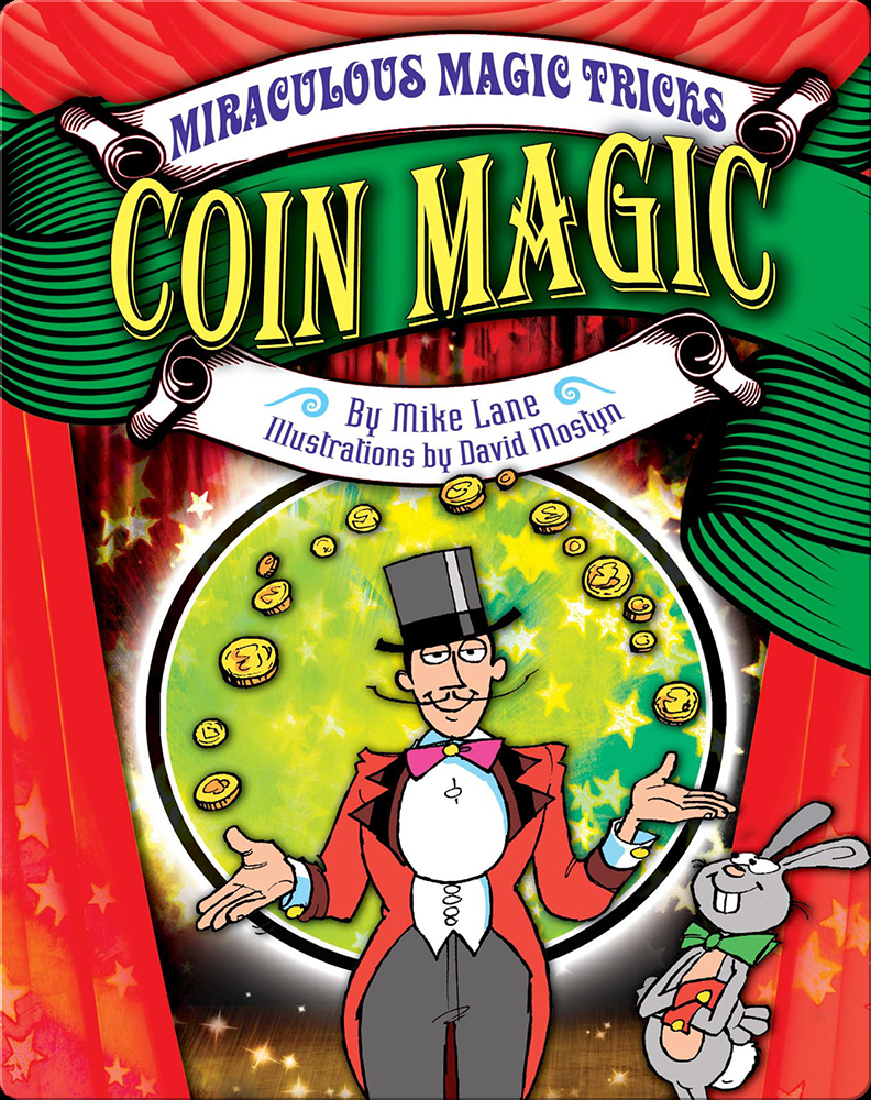 Coin Magic Book by Mike Lane | Epic
