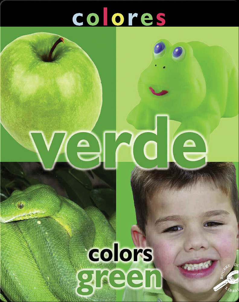 Colores: Verde (Colors: Green) Book by Esther Sarfatti | Epic