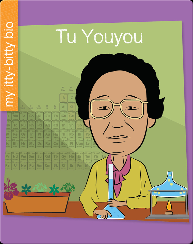 Tu Youyou Book by Sara Spiller | Epic