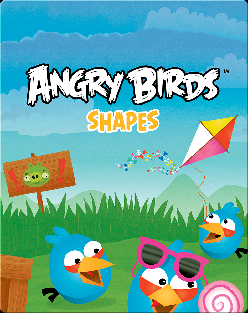 Angry Birds: Shapes Book by Kaiken | Epic