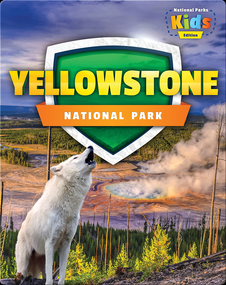 Yellowstone National Park Book by Kari Noel | Epic