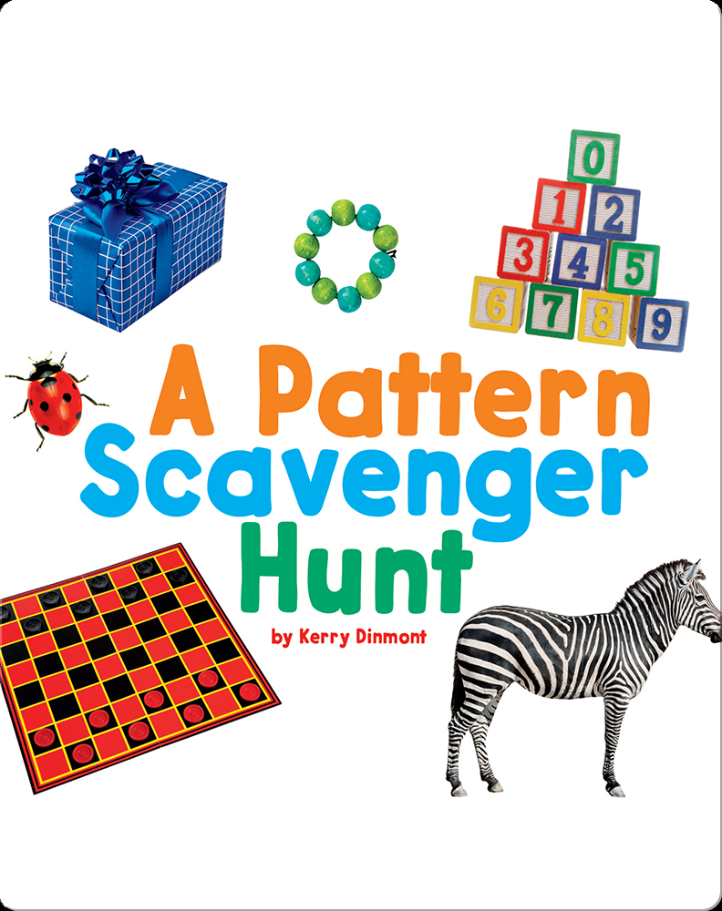 A Pattern Scavenger Hunt Book by Kerry Dinmont | Epic