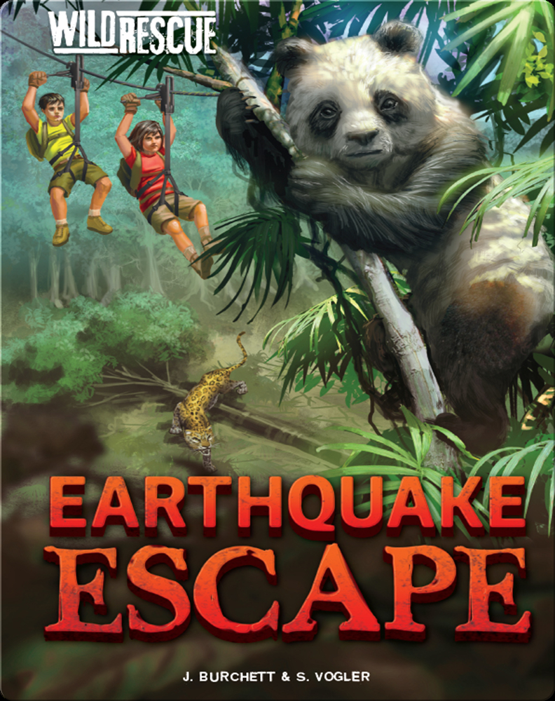 Earthquake Escape Book by Jan Burchett | Epic
