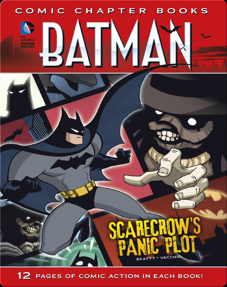 Scarecrow's Panic Plot Book by Scott Beatty | Epic