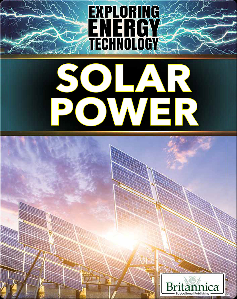Solar Power Book by Elizabeth Lachner | Epic