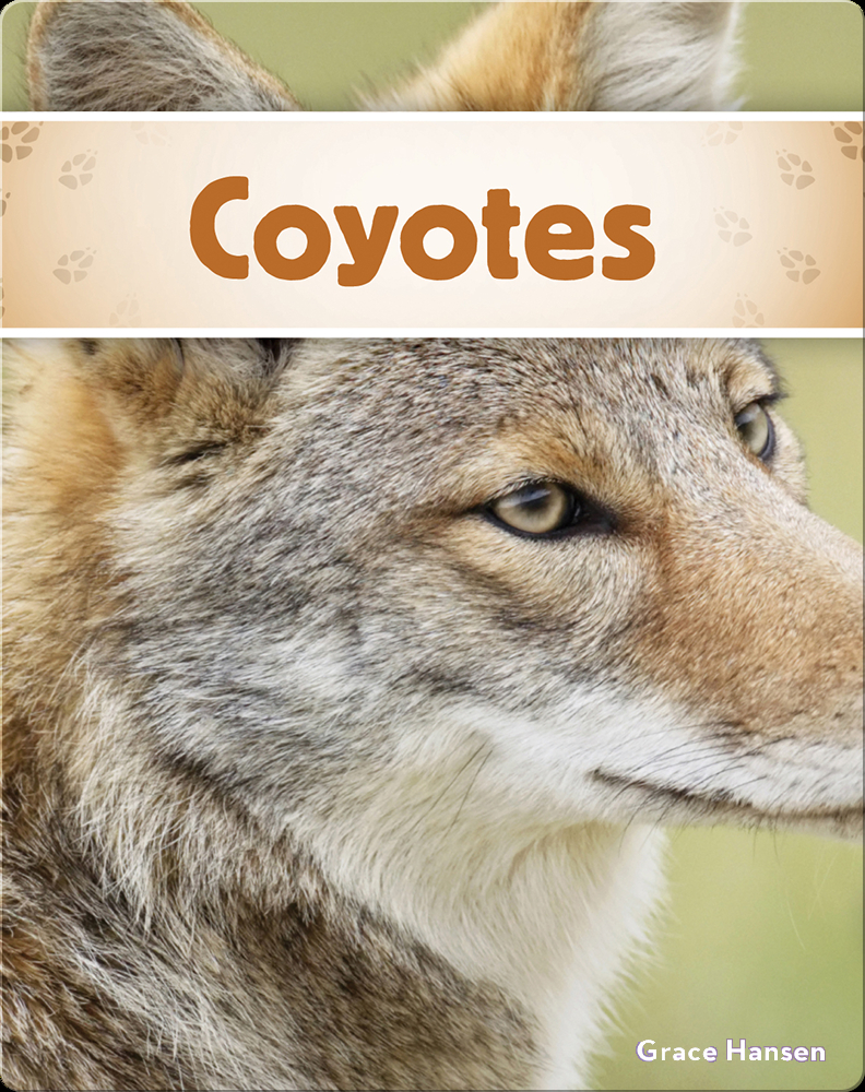 Coyotes Book by Grace Hansen | Epic