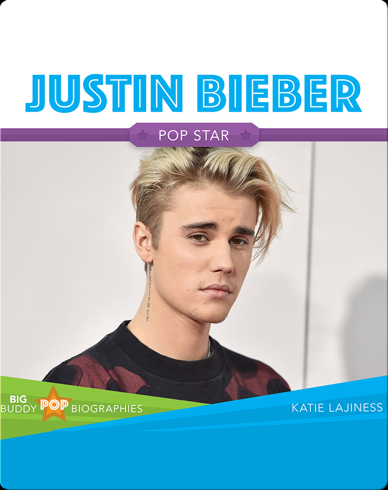 Justin Bieber Book by Katie Lajiness | Epic