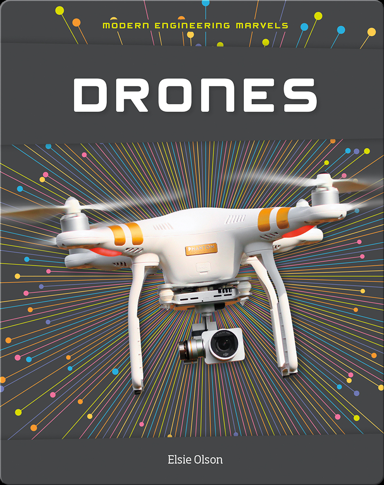Drones Book by Elsie Olson | Epic