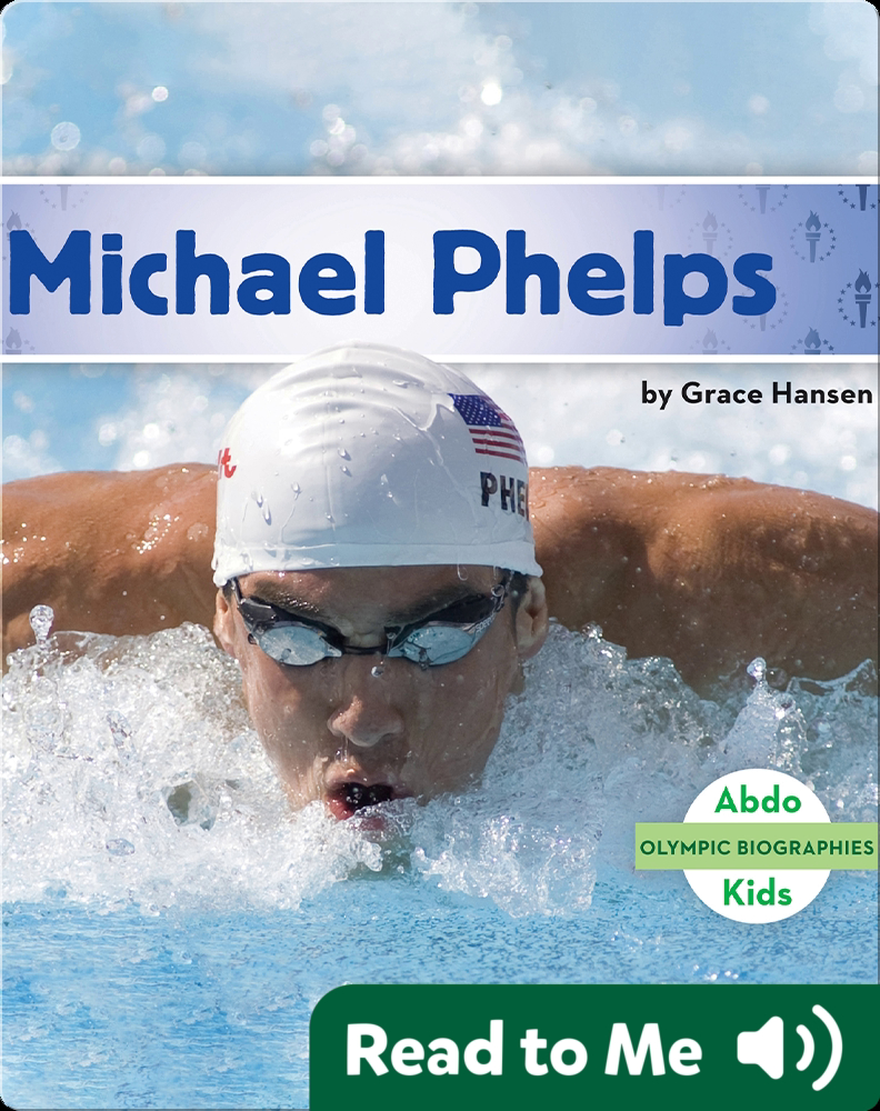 Michael Phelps Book by Grace Hansen | Epic