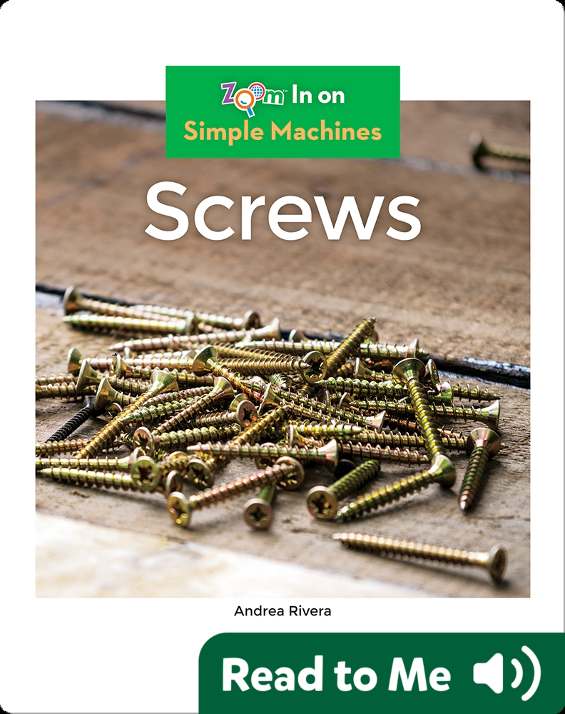 Screws Book by Andrea Rivera | Epic