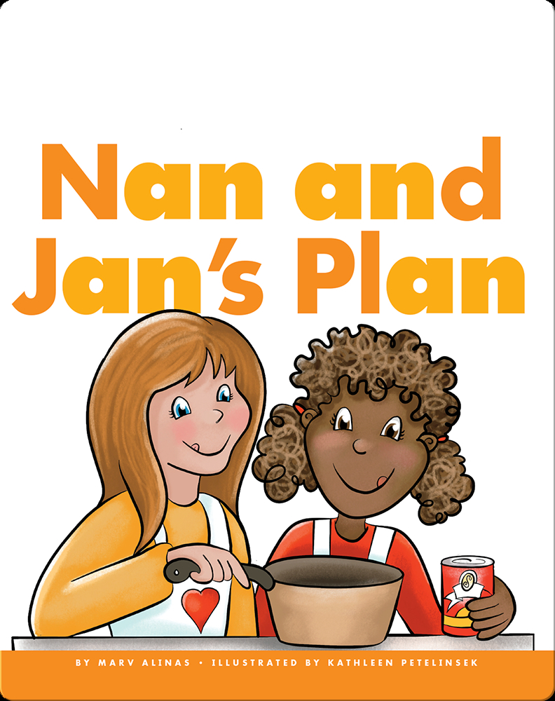 Nan and Jan's Plan Book by Marv Alinas | Epic