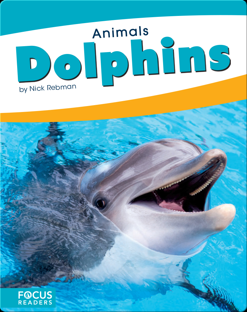 Animals: Dolphins Book by Nick Rebman | Epic