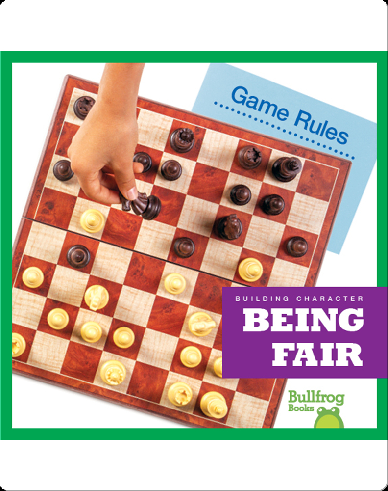 Building Character: Being Fair Book by Penelope S. Nelson | Epic