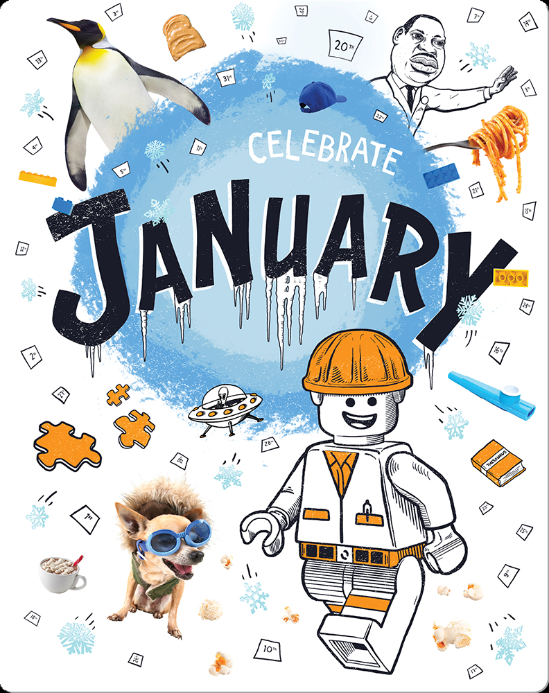 Celebrate January Book by Kari Noel | Epic